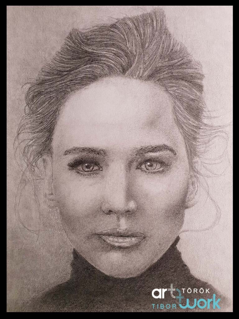 Tibor Török - Graphite Portraits