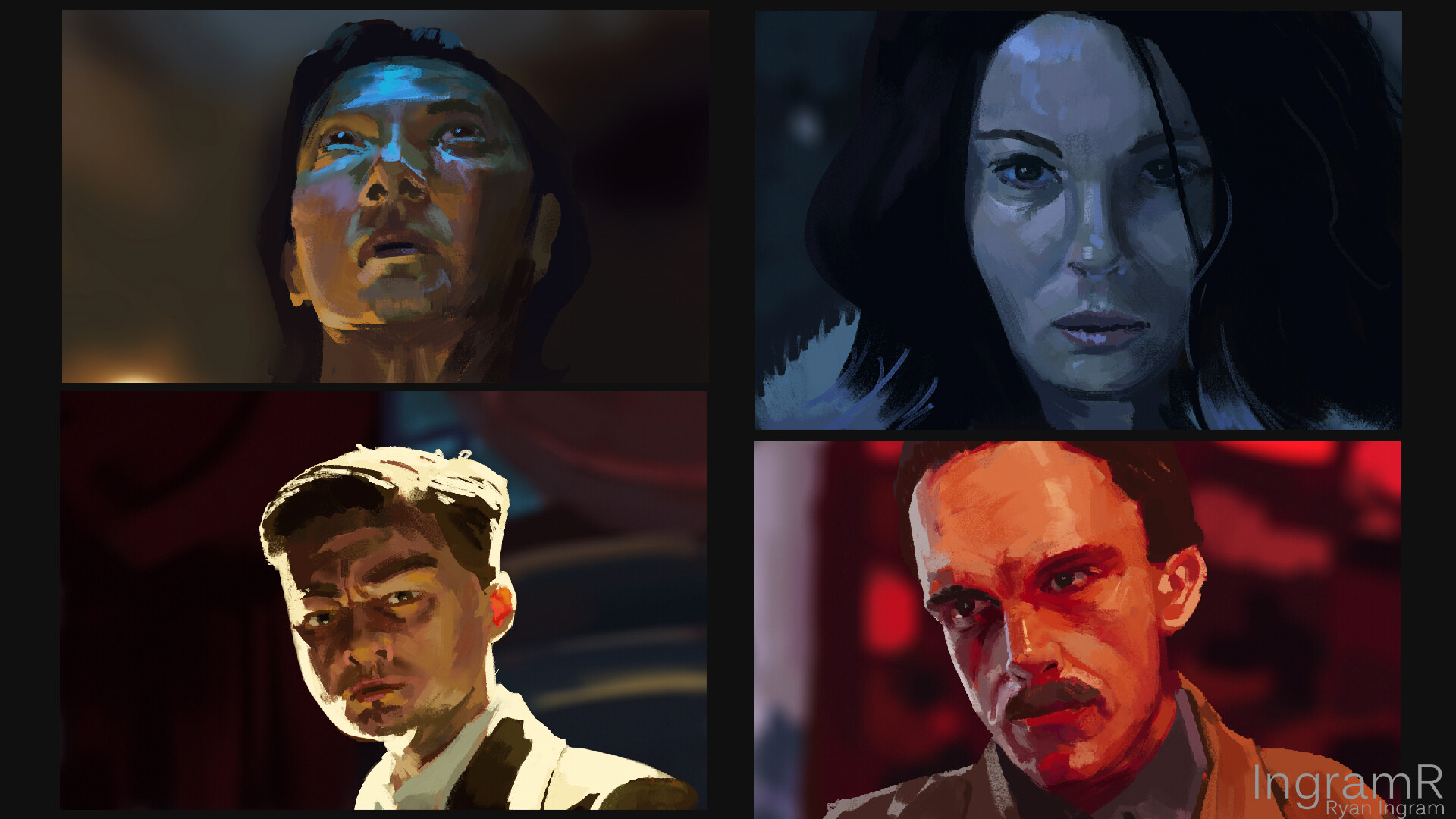 Ryan Ingram - Figure Work