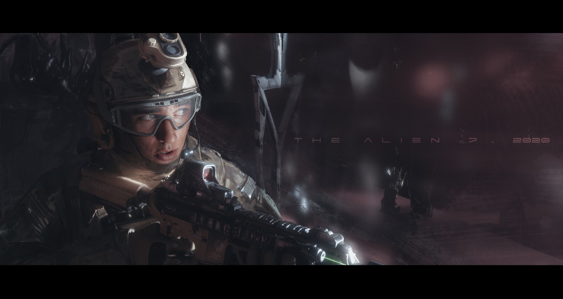 ArtStation - The Alien