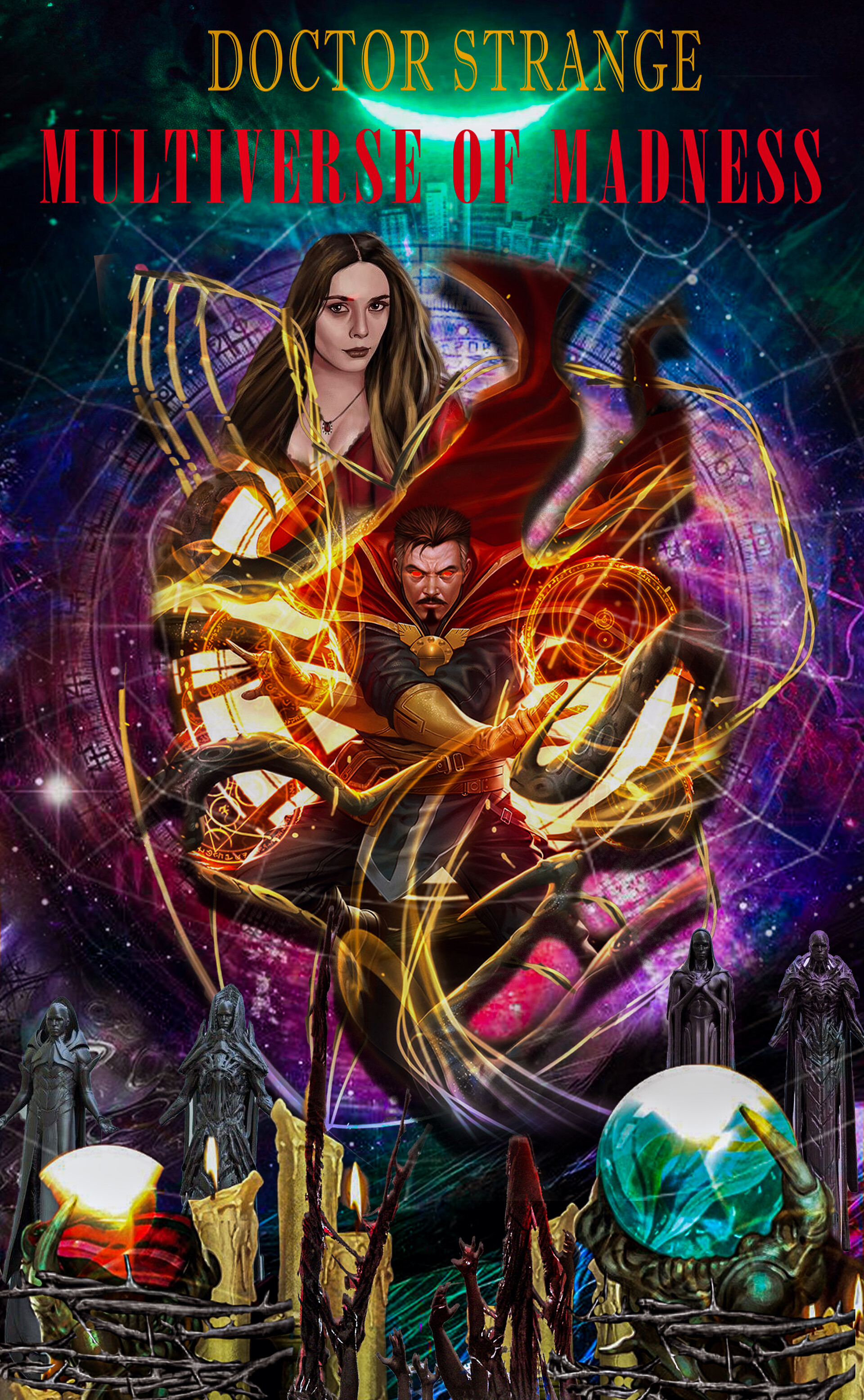 ArtStation - Multiverse of madness