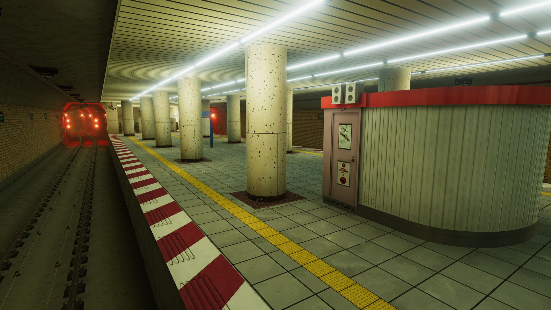 Hugo De Groote - Tokyo 95 |Graduation Project - Video Game