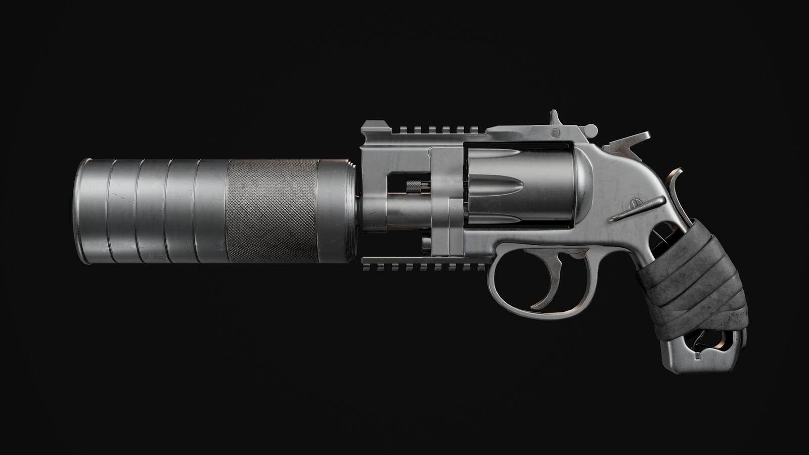 Wahhaj Asif - Scrap revolver