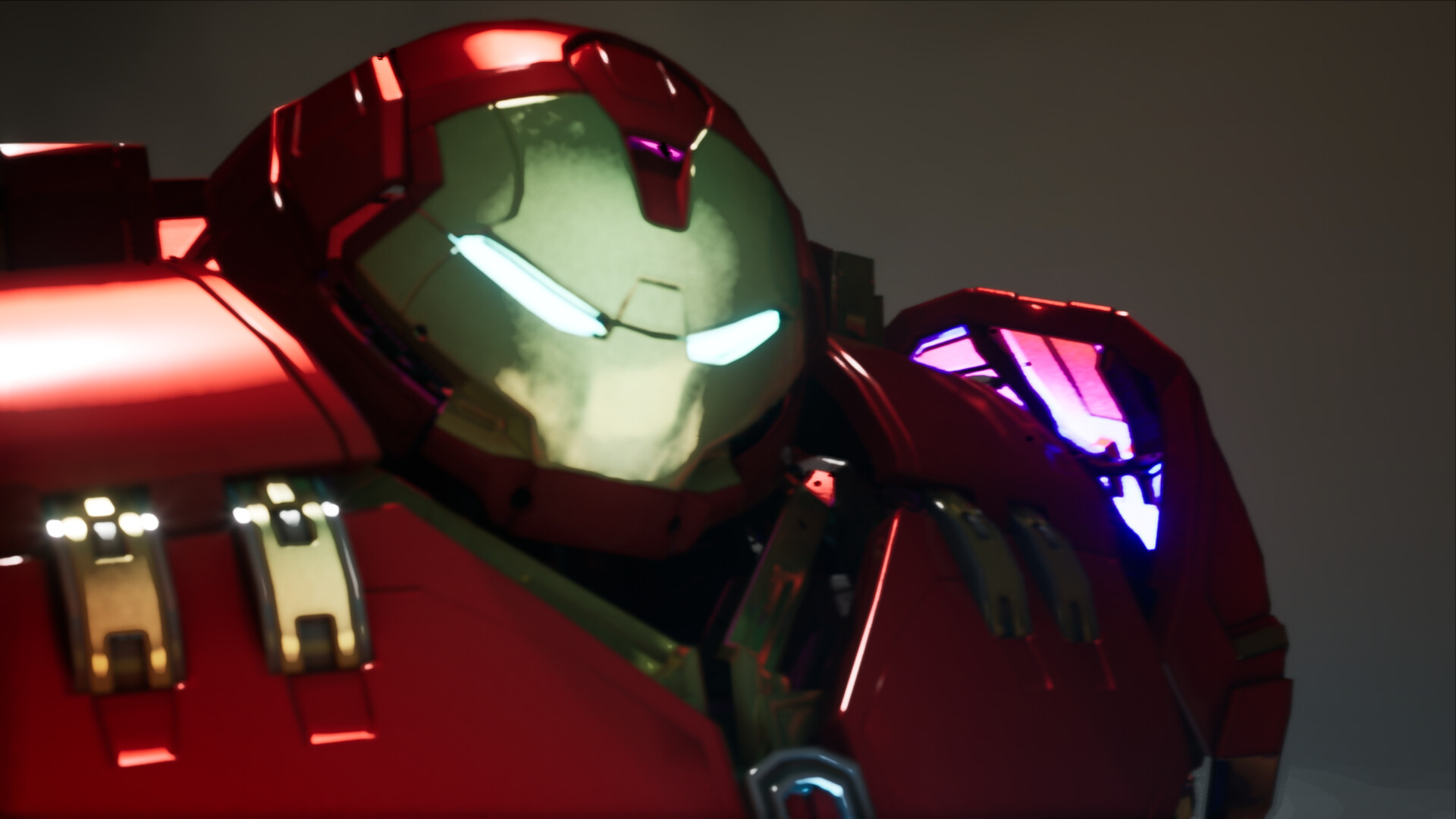 ArtStation - Hulk Buster