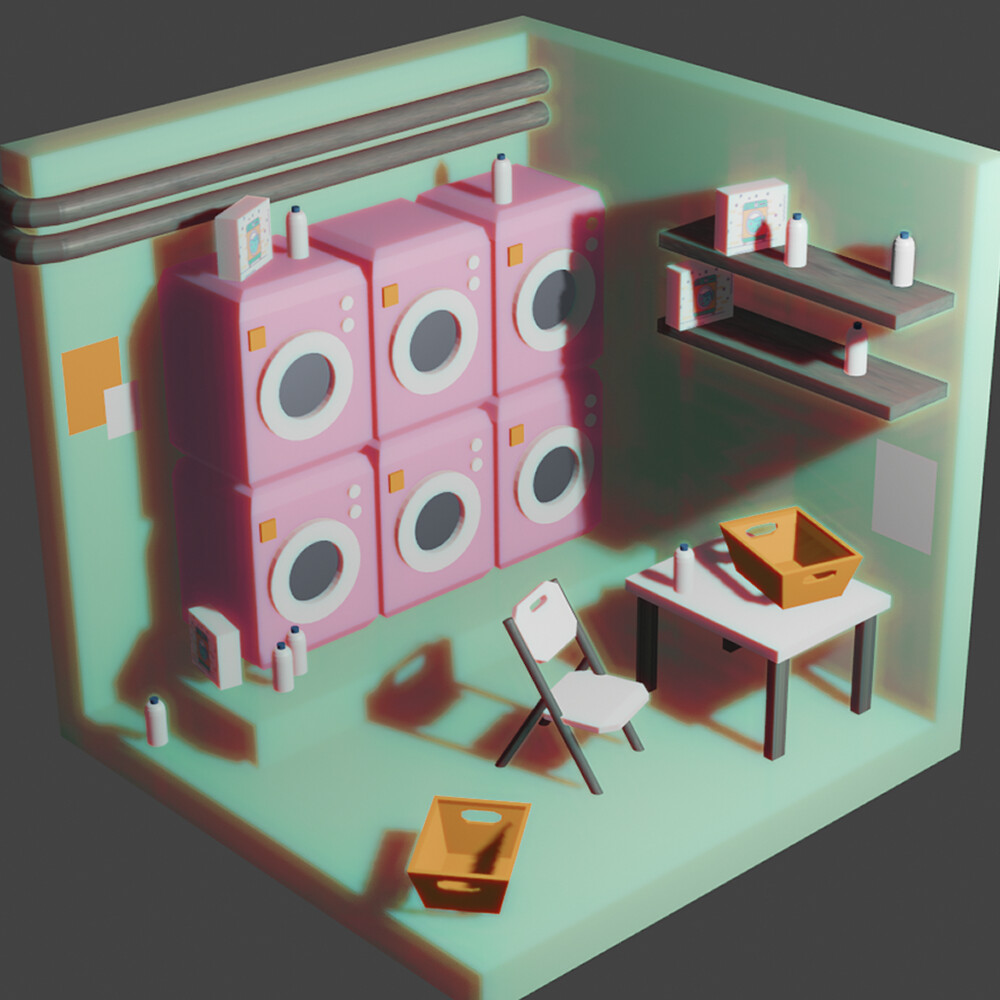 ArtStation - Laundry