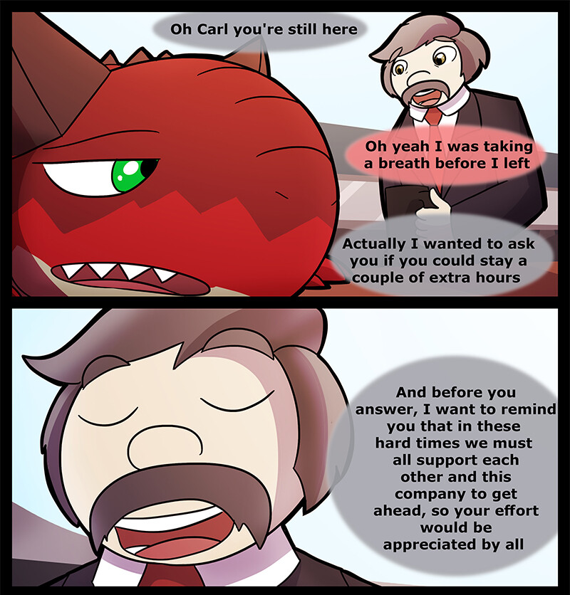 ArtStation - Dino Worker 103.......Overtime