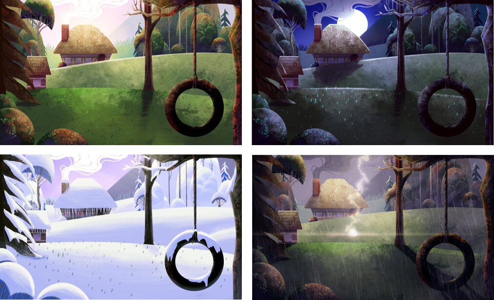 ArtStation - Lighting Assignment