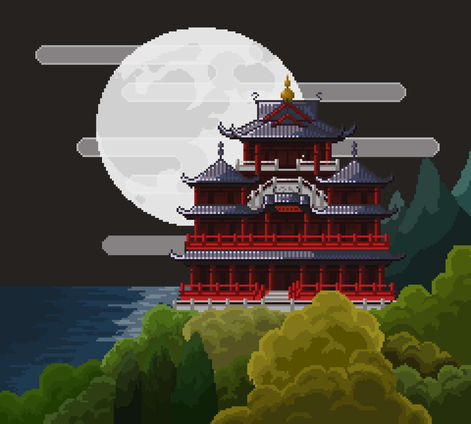 Carrot Chen - Attic under the moon