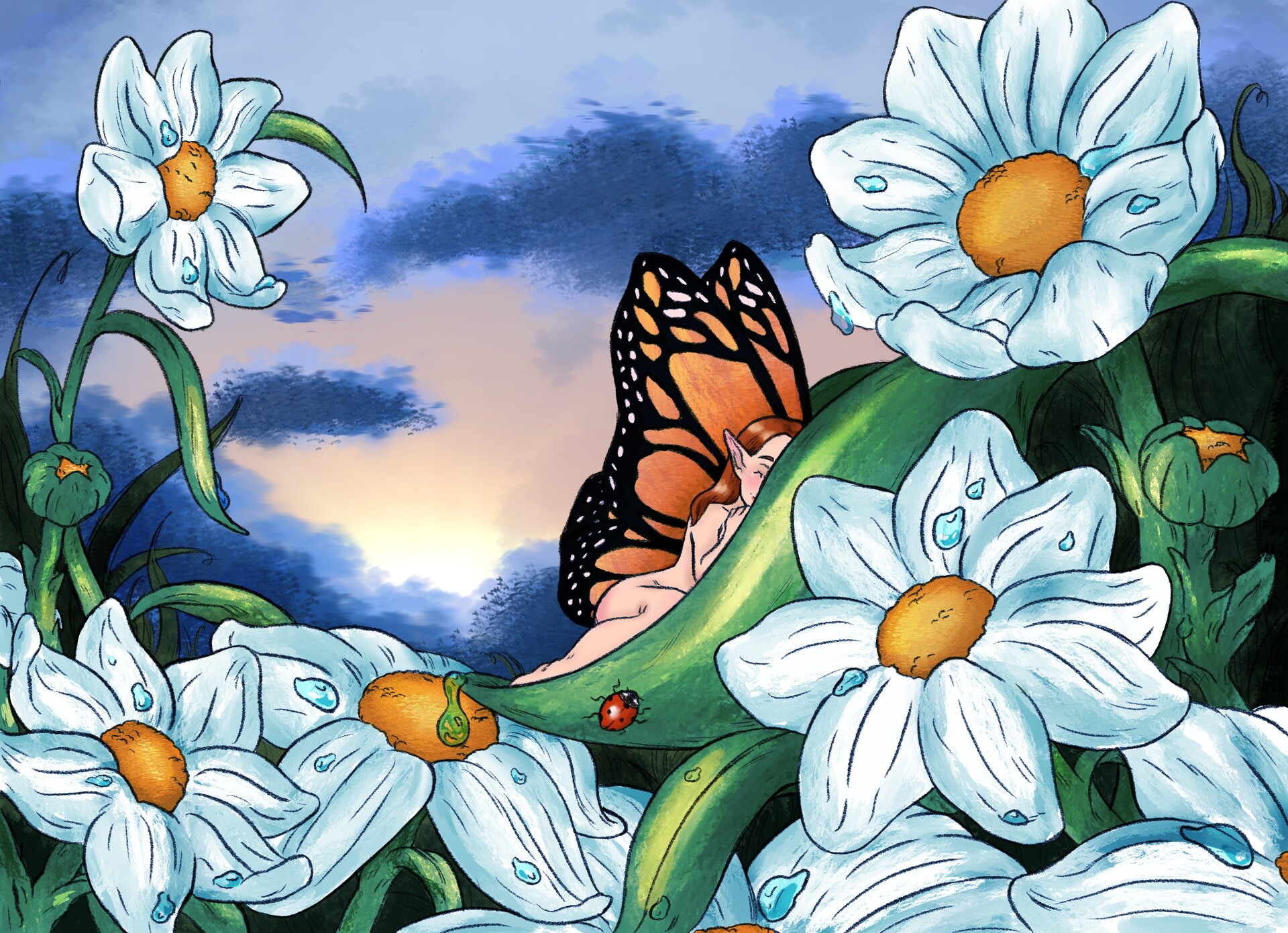 ArtStation - Fairy's Rest