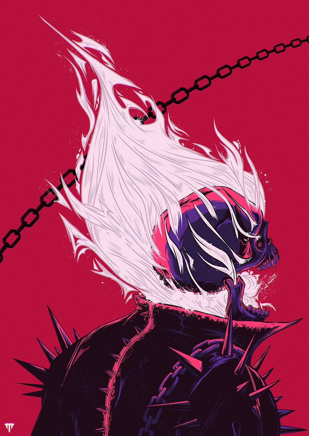 ArtStation - Ghost Rider