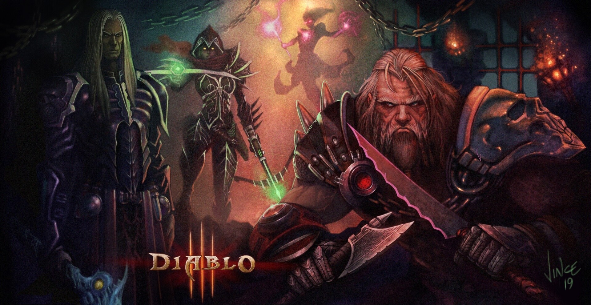 ArtStation - Diablo 3