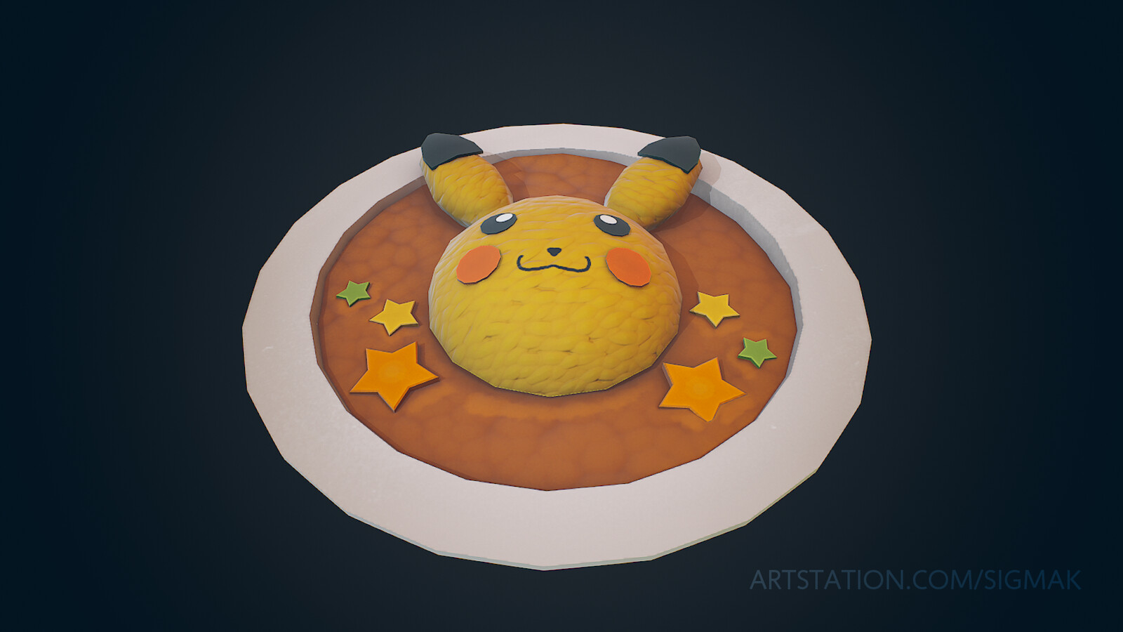 Luis Giraldo - Piquant Pikachu Curry