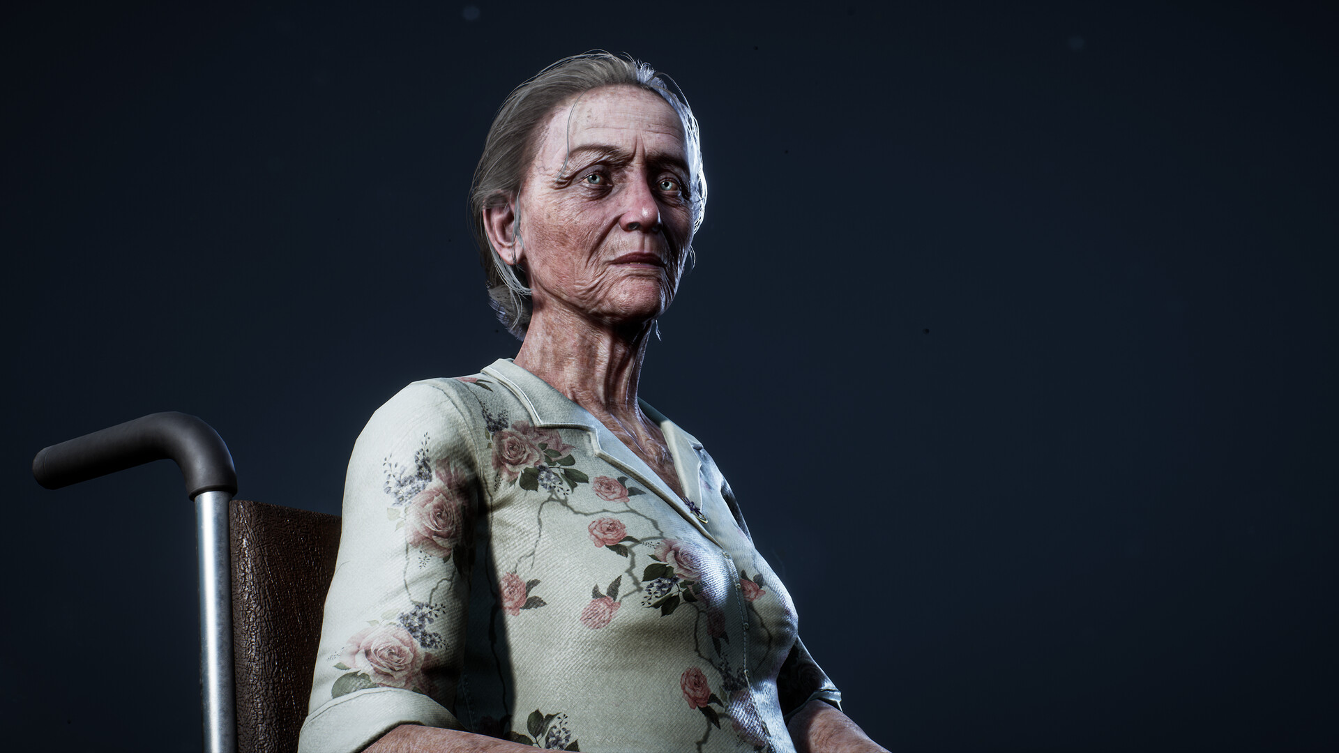 Omar Scala - Old Rosemary Character - Remothered Broken Porcelain