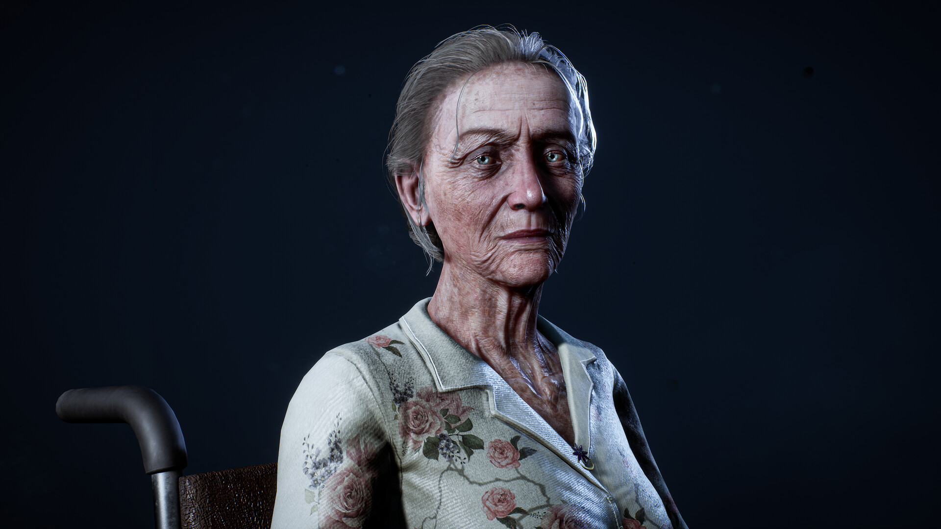 Omar Scala - Old Rosemary Character - Remothered Broken Porcelain