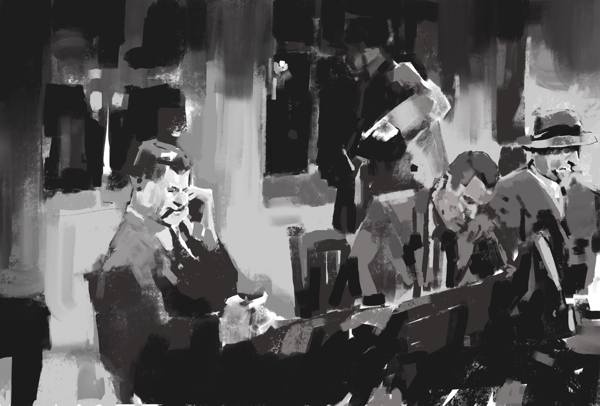 ArtStation - Graphic novel interlude