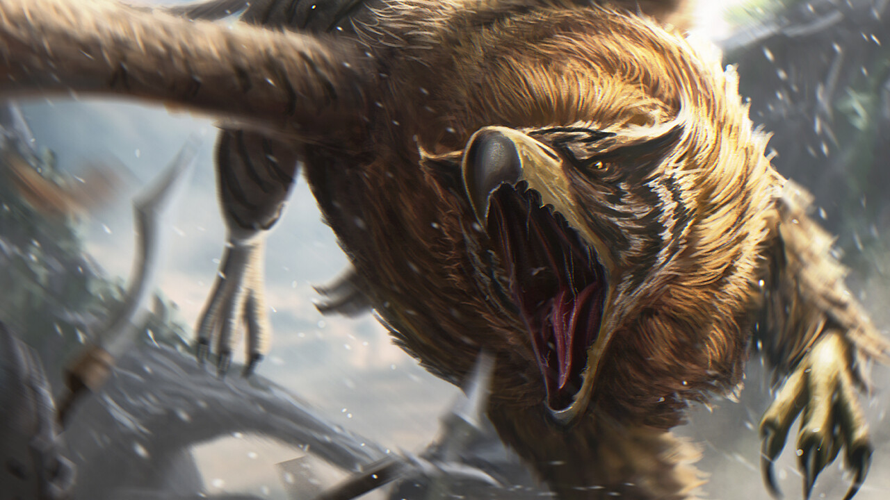 ArtStation - Golden Griffin