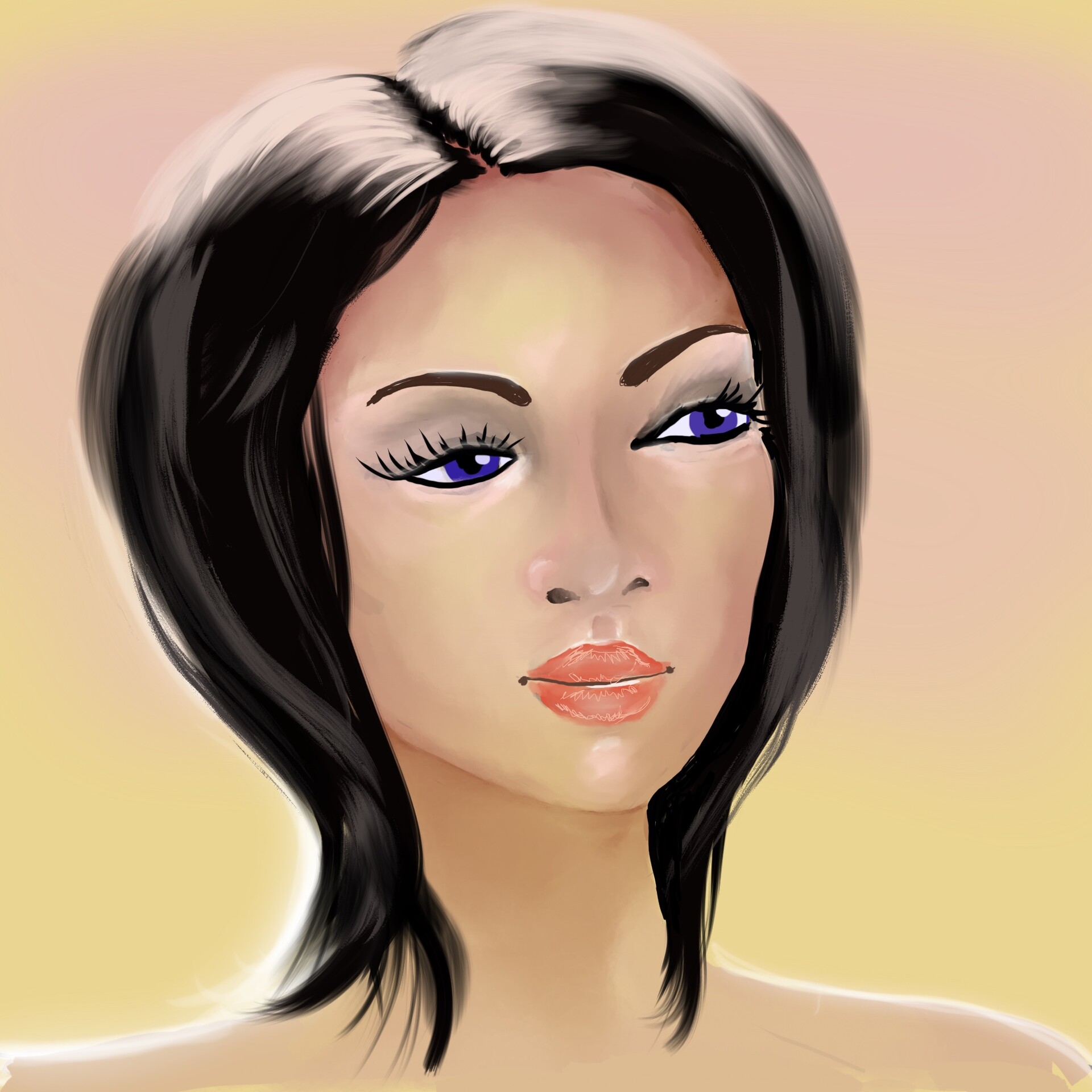 ArtStation - Mellow mood