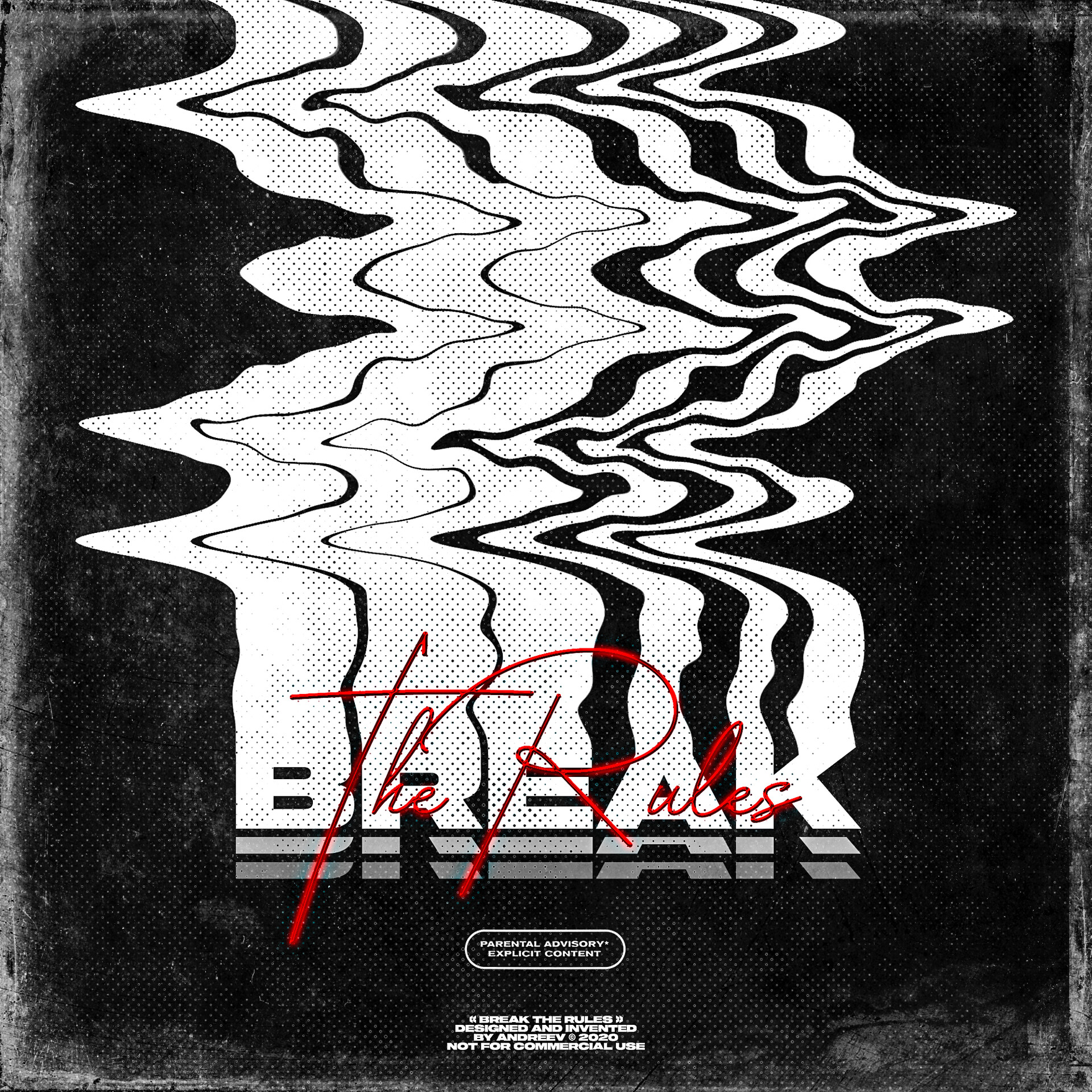 ArtStation - BREAK THE RULES