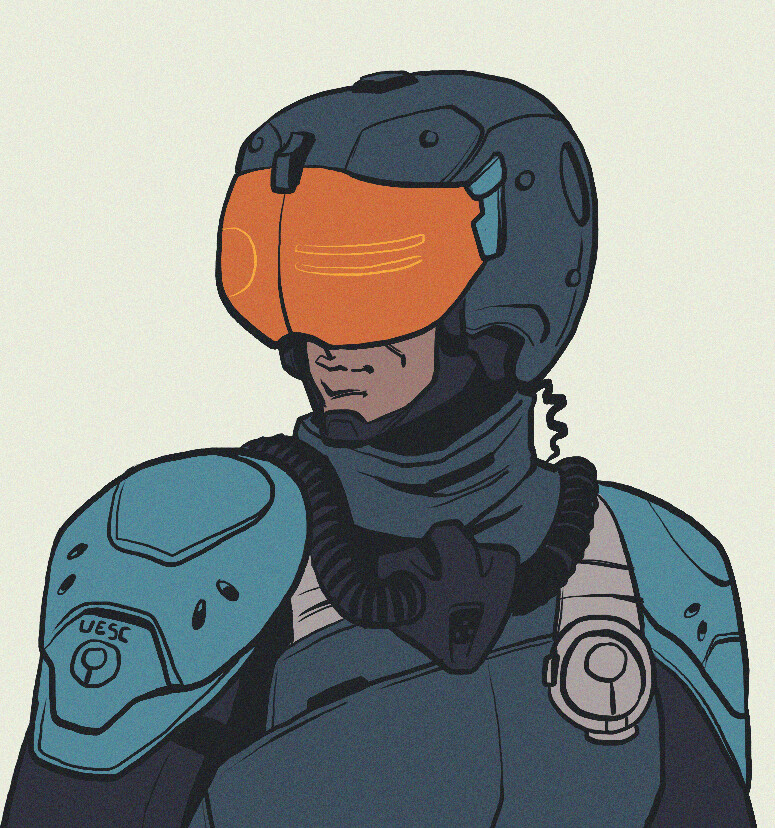 Nathan Anderson - Mjolnir MK IV Cyborg