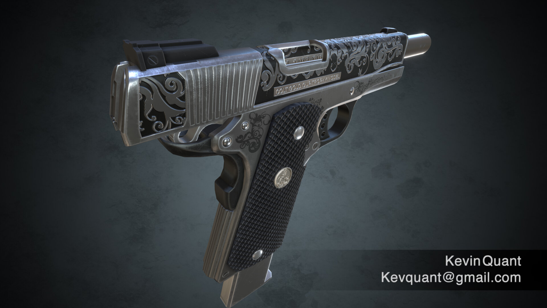 Kevin Quant - 1911 Colt Pistol