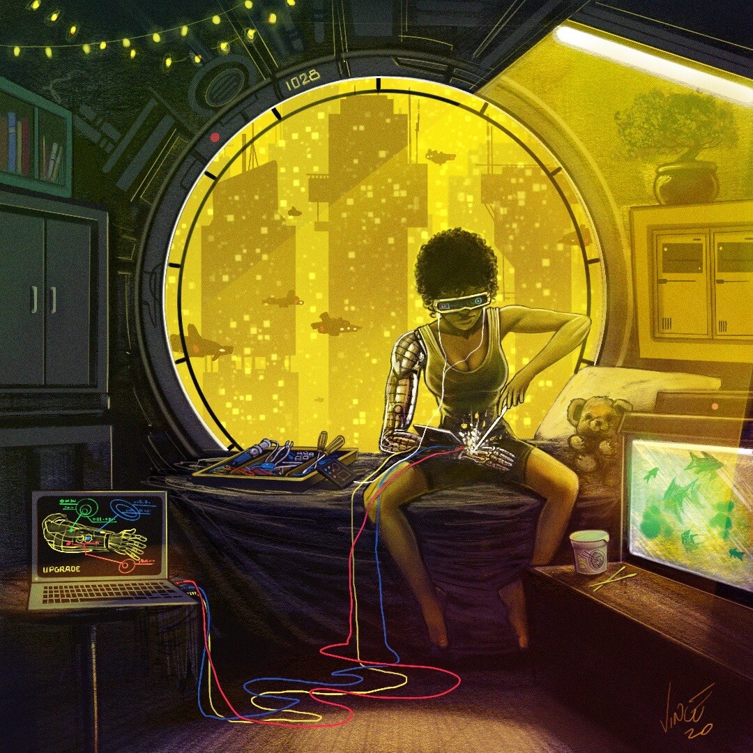 ArtStation - Nightly Upgrade