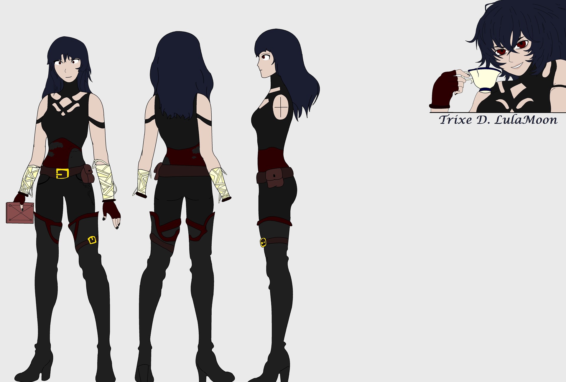 ArtStation - Trixie the Magic Thief Concept art