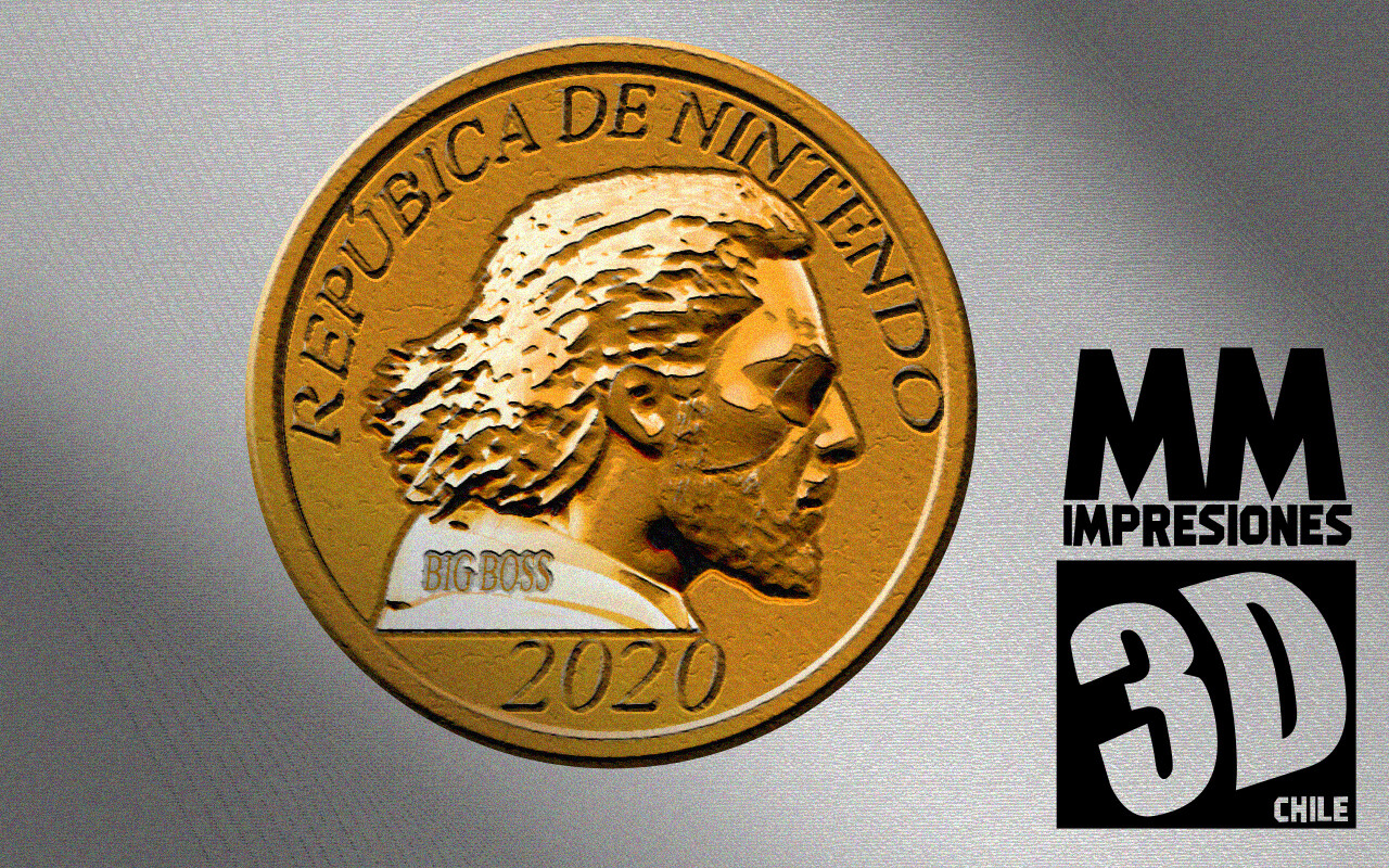 ArtStation - Big Boss Coin