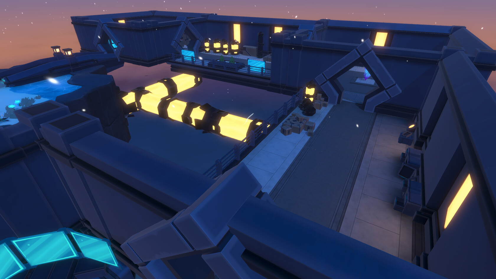 Nathan Ayres - Lighting - TCC: Biology