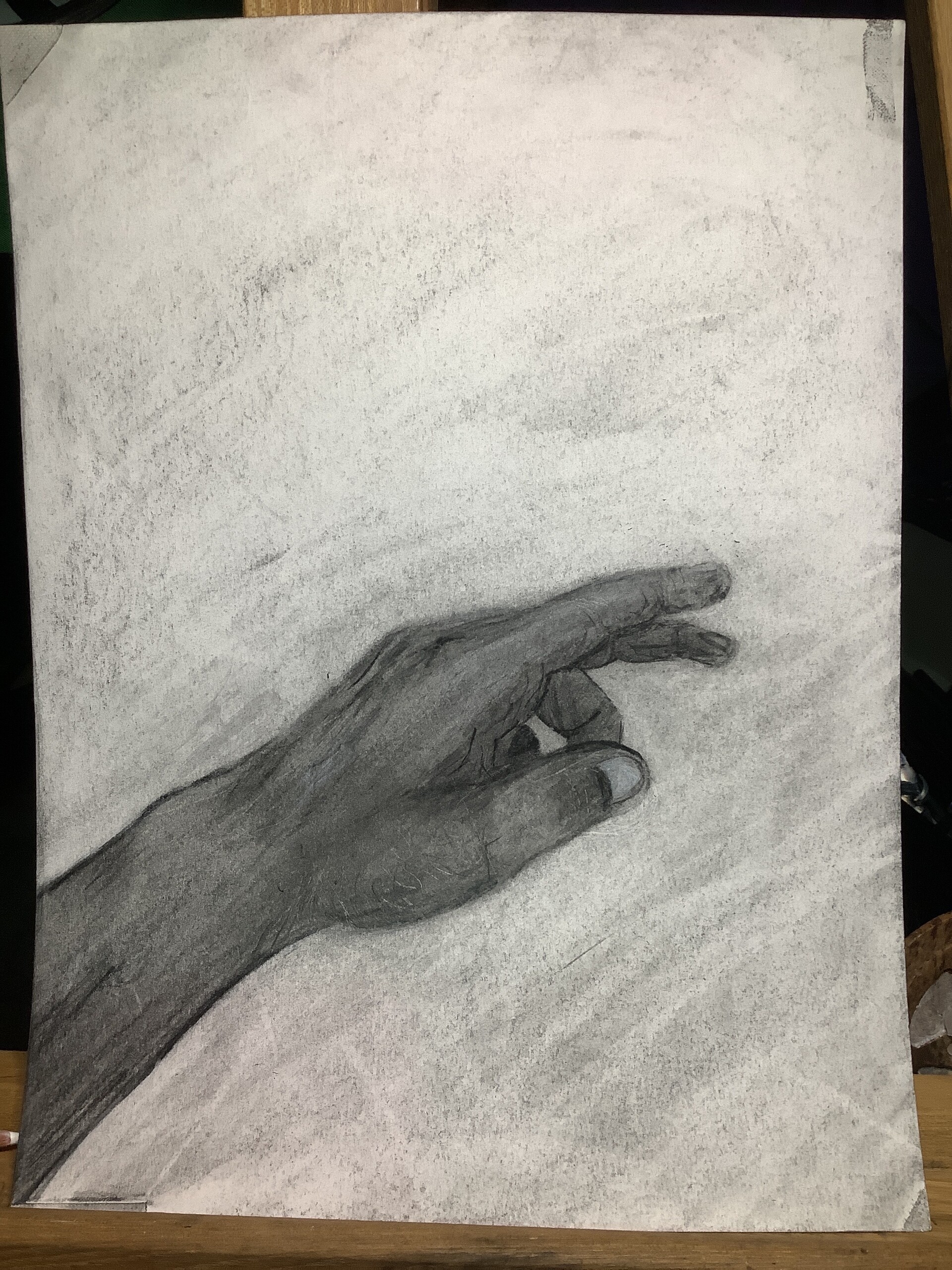 ArtStation - Picture plain hand.