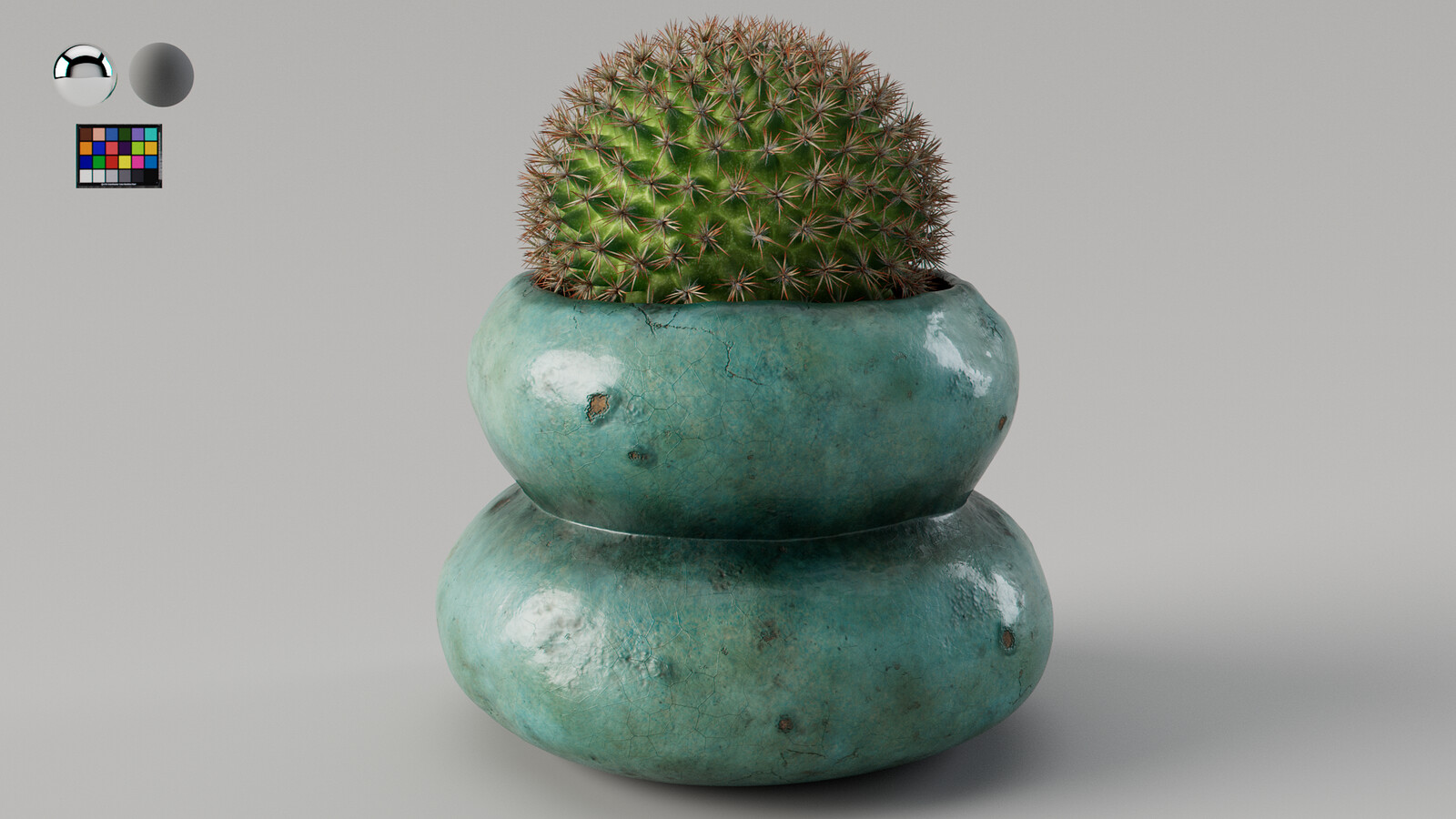 Alan Yang - Pincushion Planter (2020)