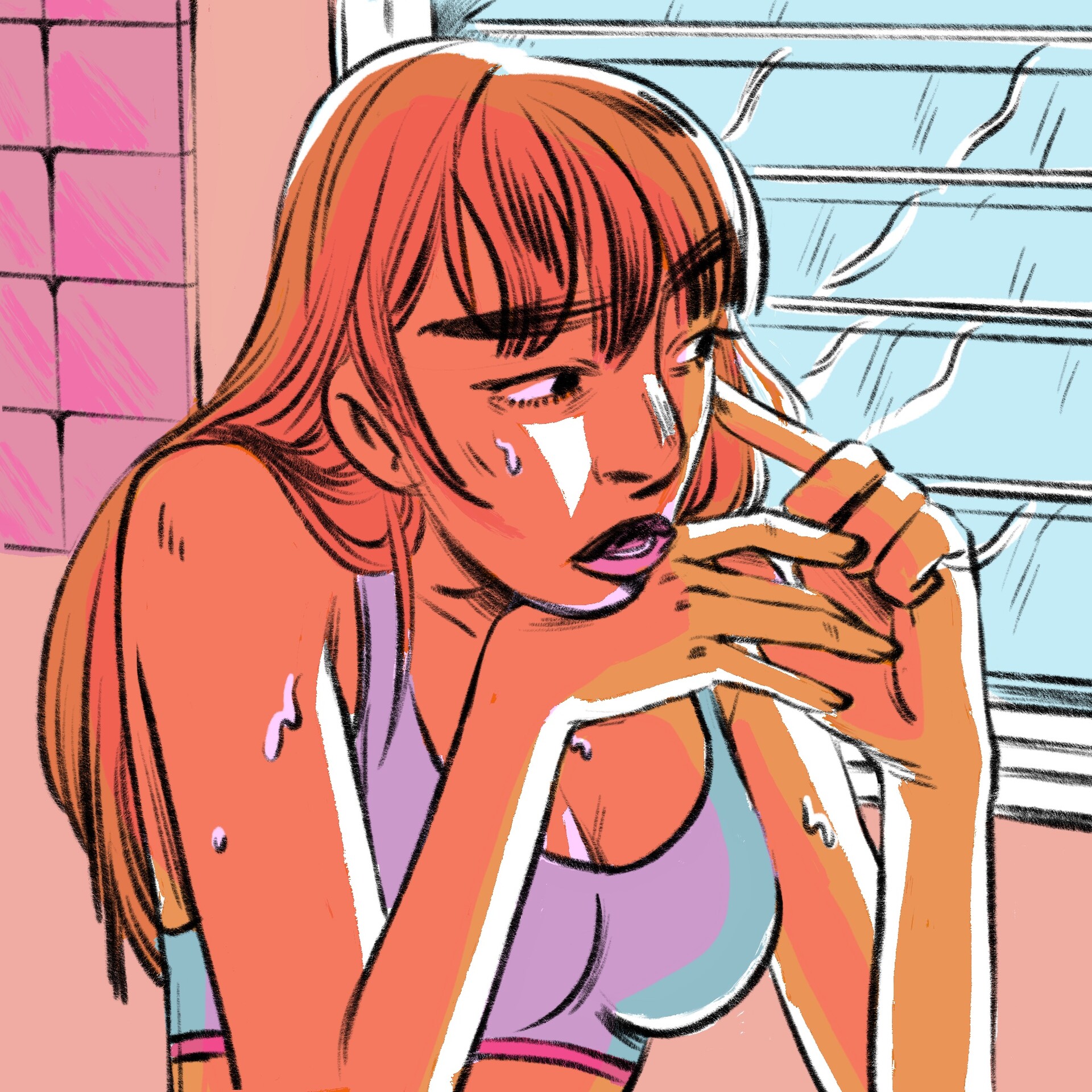 ArtStation - Heat Wave