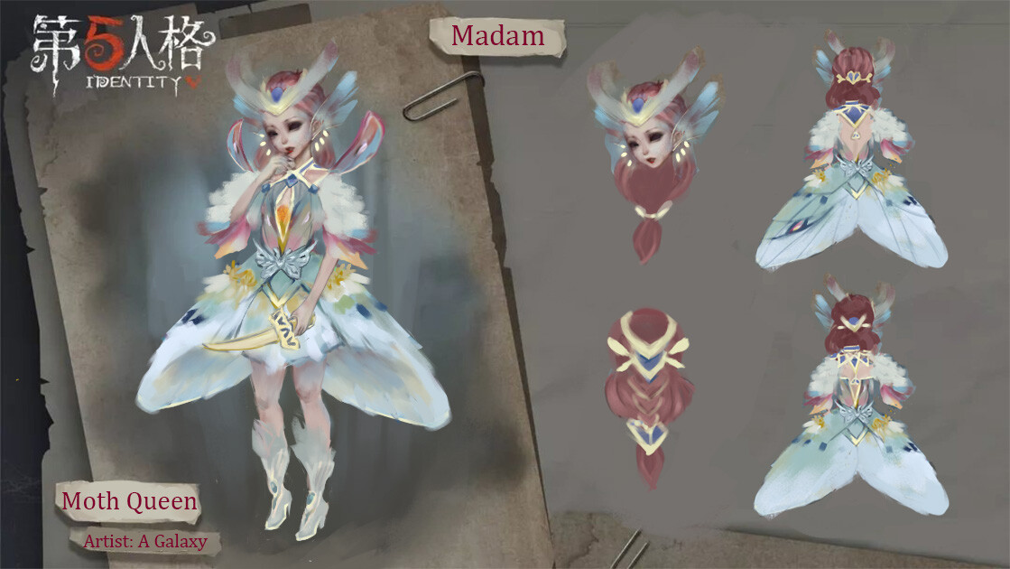 ArtStation - Moth Queen - Madam