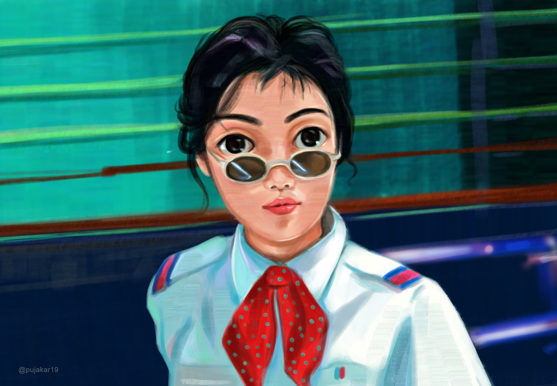 ArtStation - Chunking Express