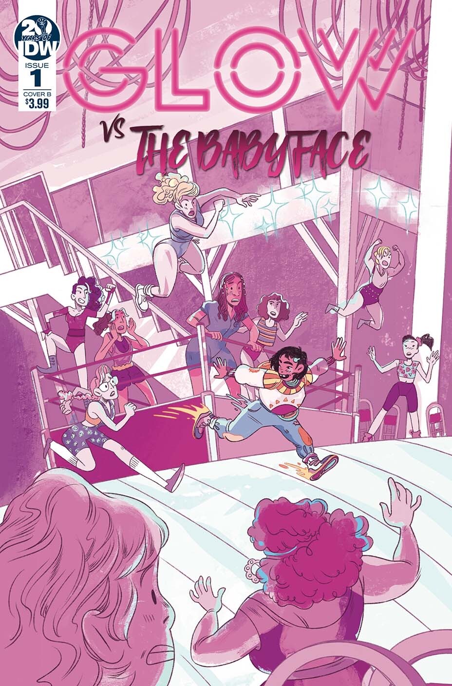 ArtStation - Glow vs the Babyface covers