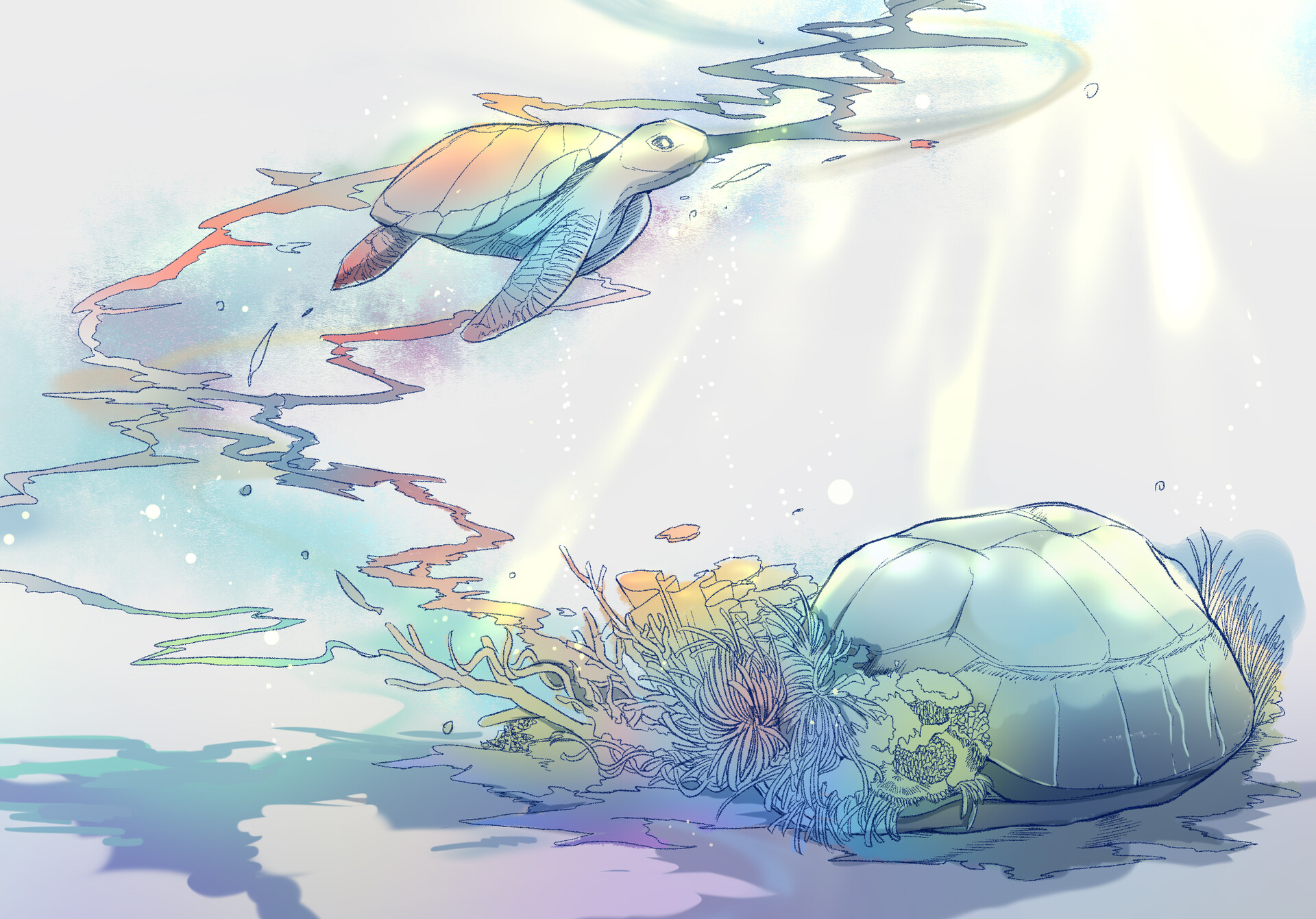 ArtStation - song illustration