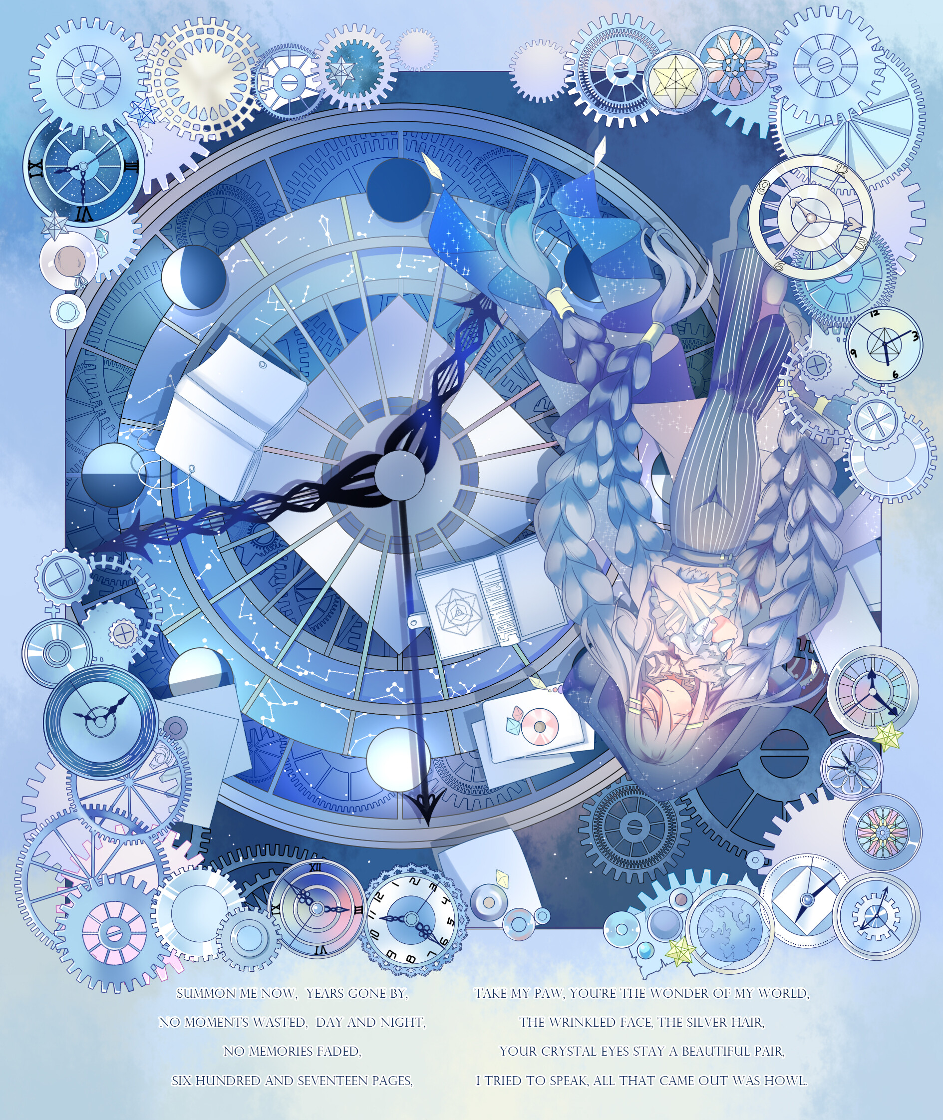 ArtStation - song illustration-summoning 101