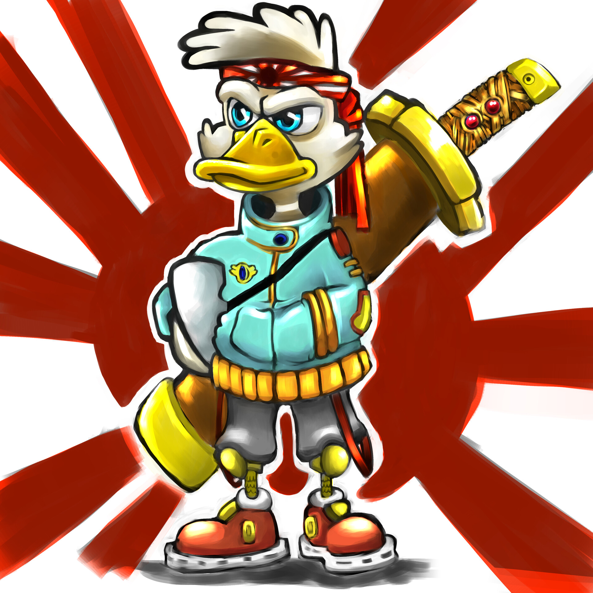 ArtStation - El patorron