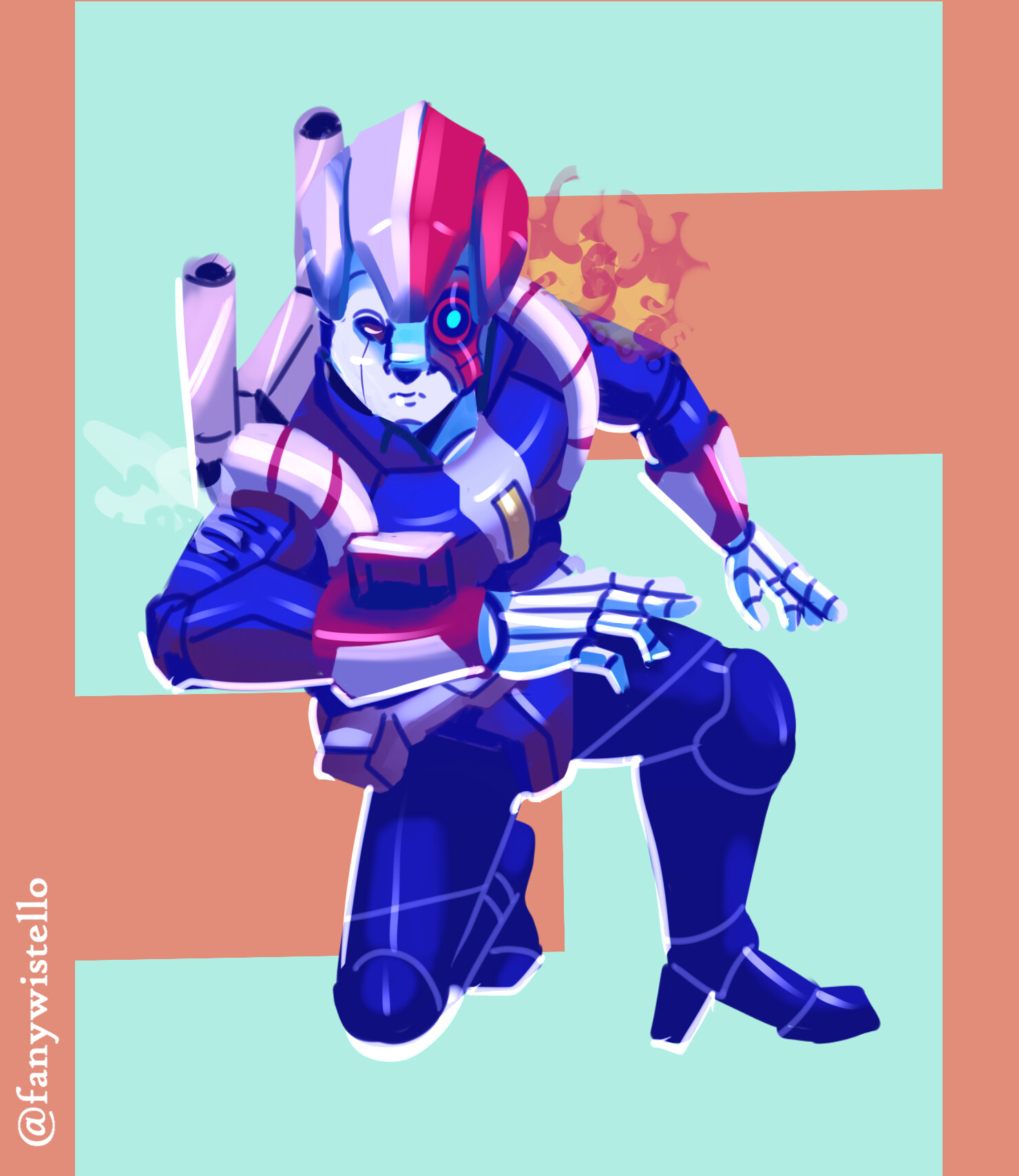Fany Guerrero - Todoroki (Mecha Version)