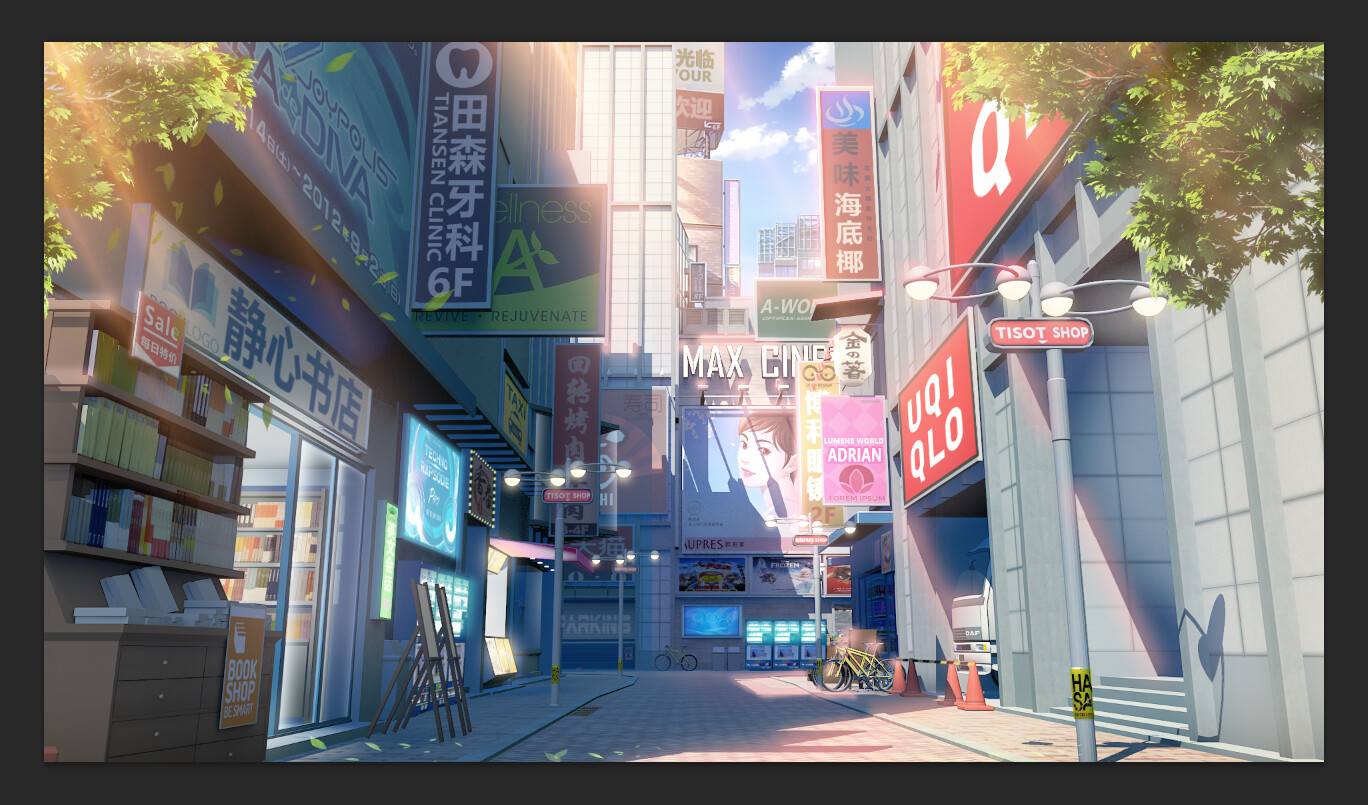 ArtStation - MY WORK