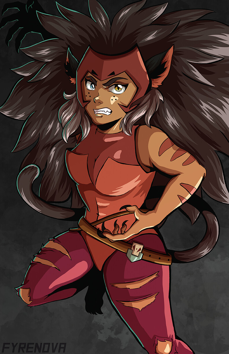 ArtStation - [Fanart] Catra - She Ra