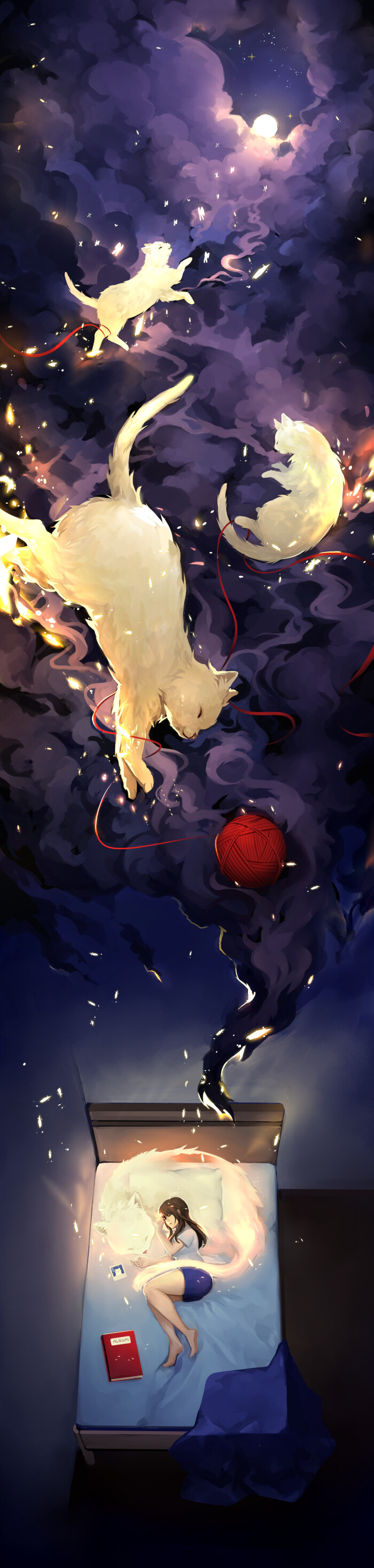 ArtStation - Longing