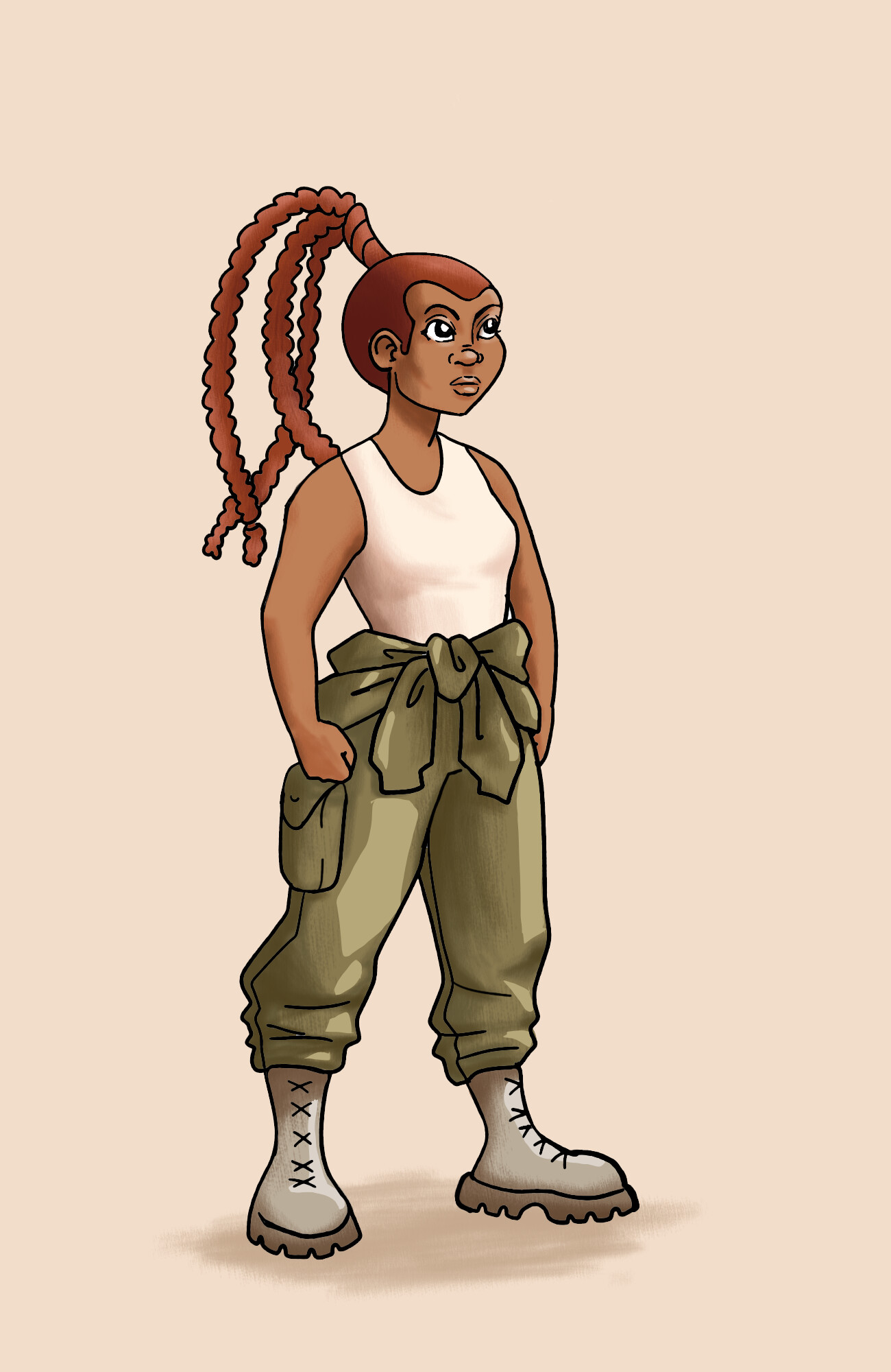 ArtStation - Own Character