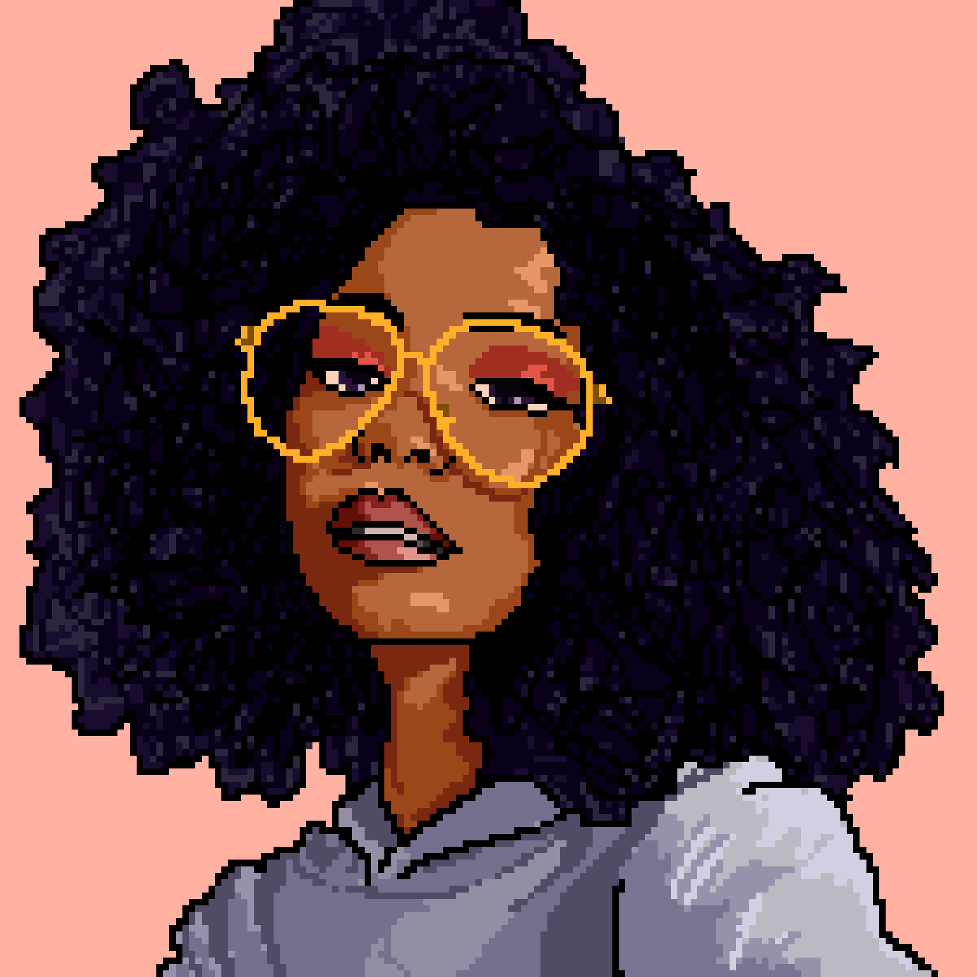 ArtStation - Pixel Art Portrait