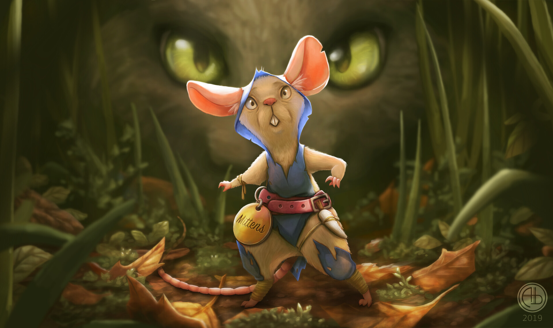 ArtStation - Mouse Thief