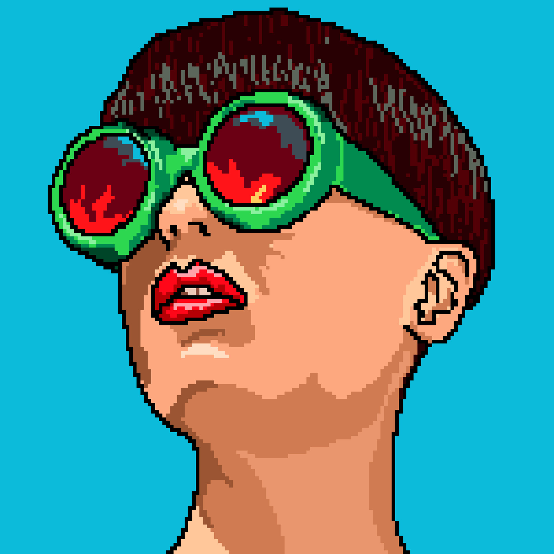 ArtStation - Pixel Art Portrait