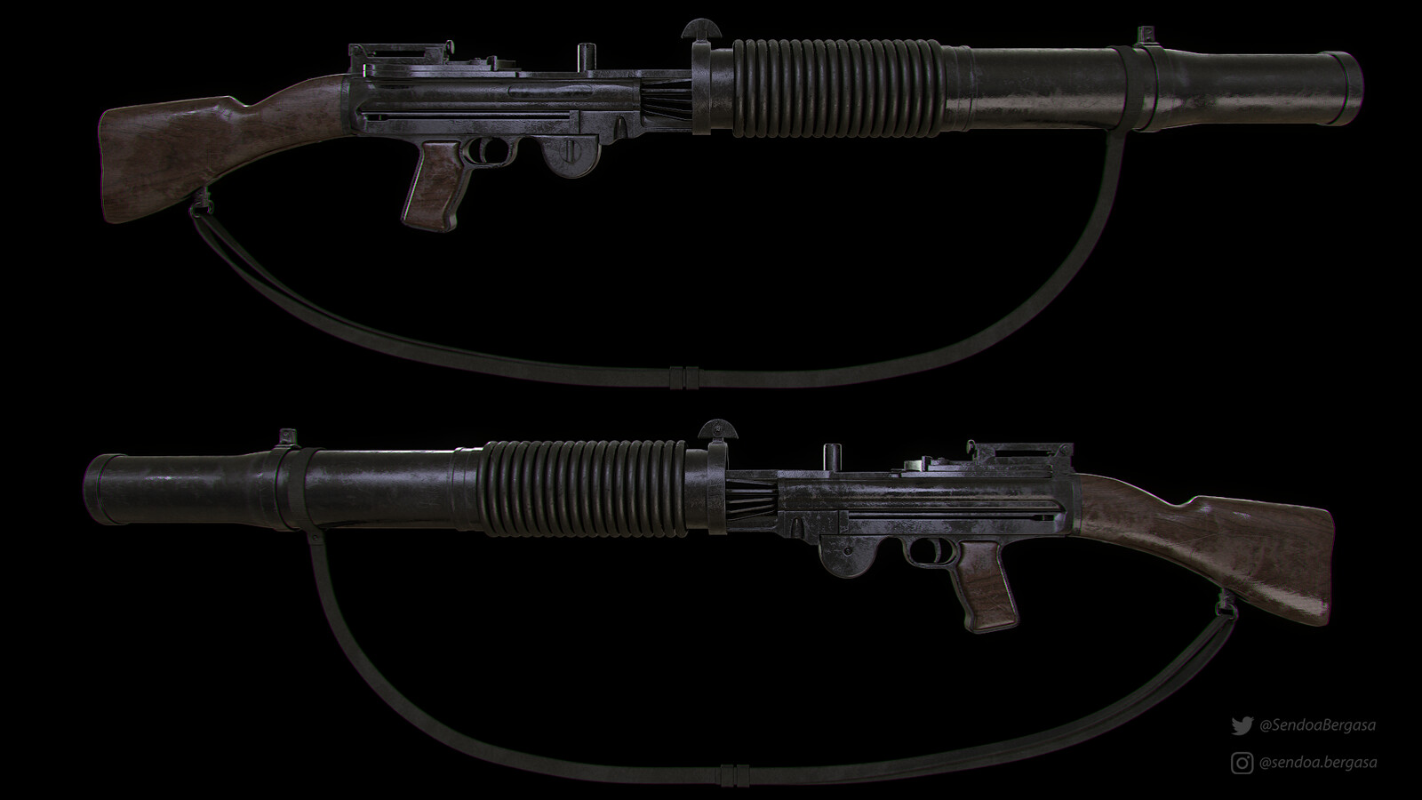 Sendoa Bergasa - T-21 Light Repeating Blaster