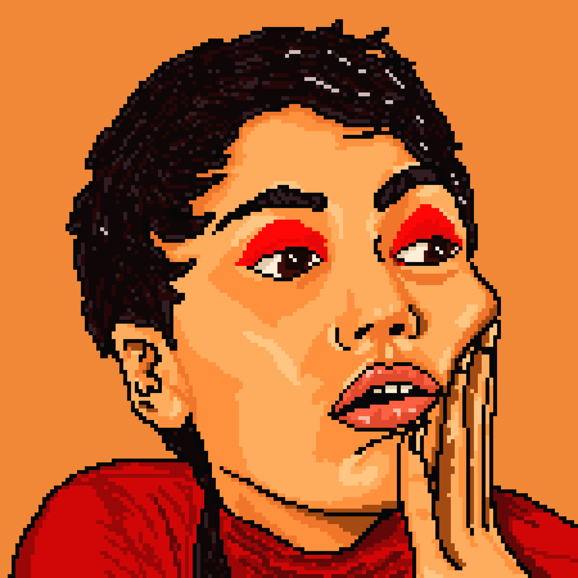 ArtStation - Pixel Art Portrait