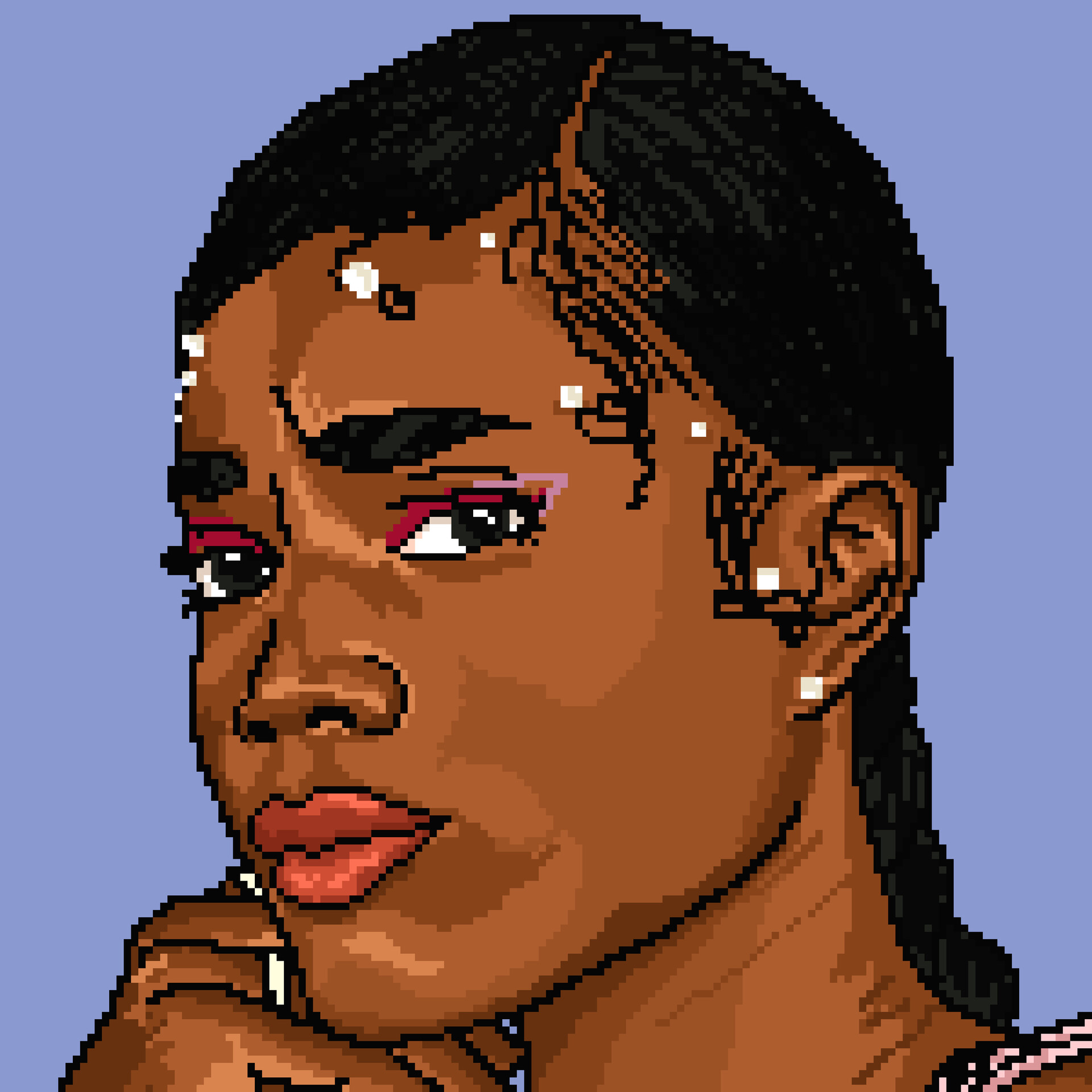 ArtStation - Pixel Art Portrait