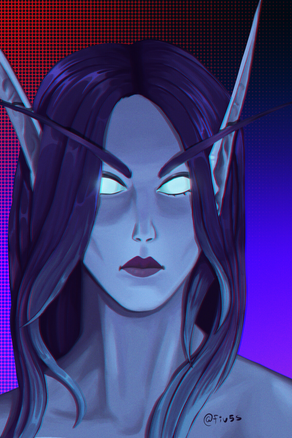 ArtStation - Chaotic Elf