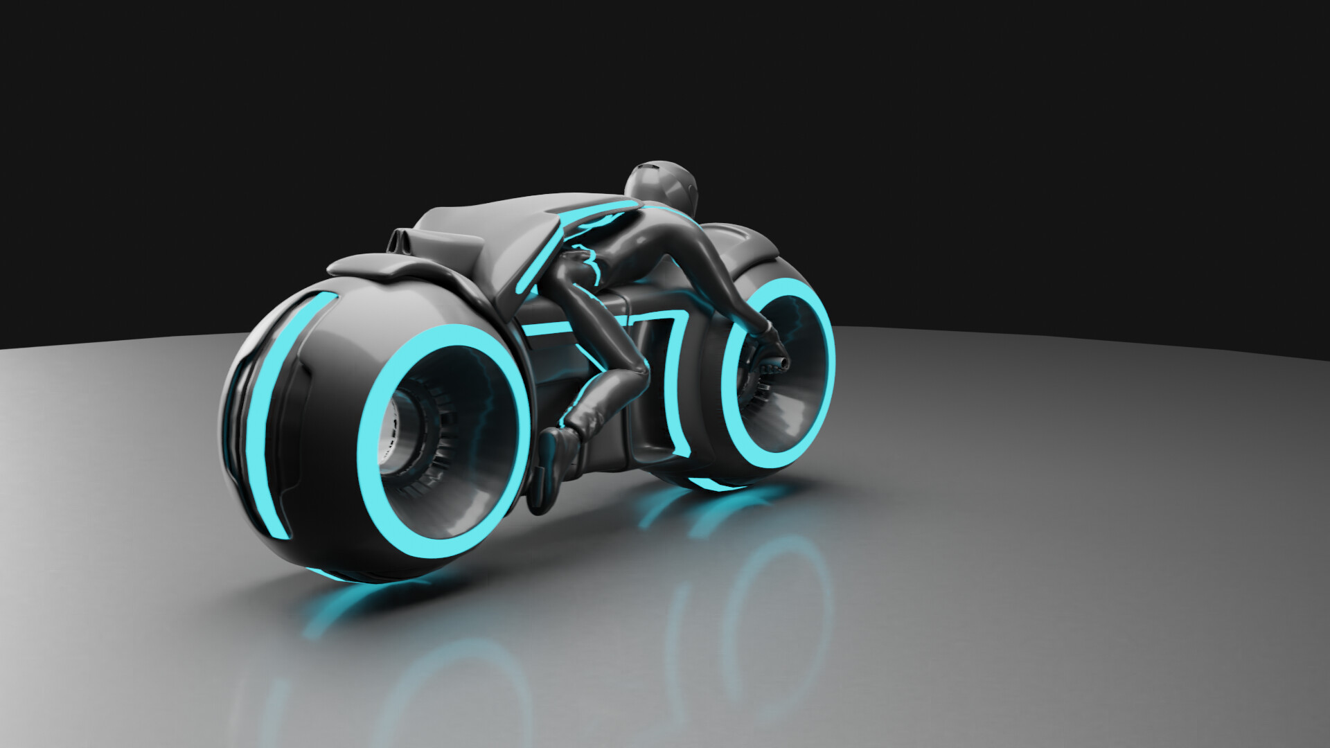 ArtStation - Tron Lightcycle