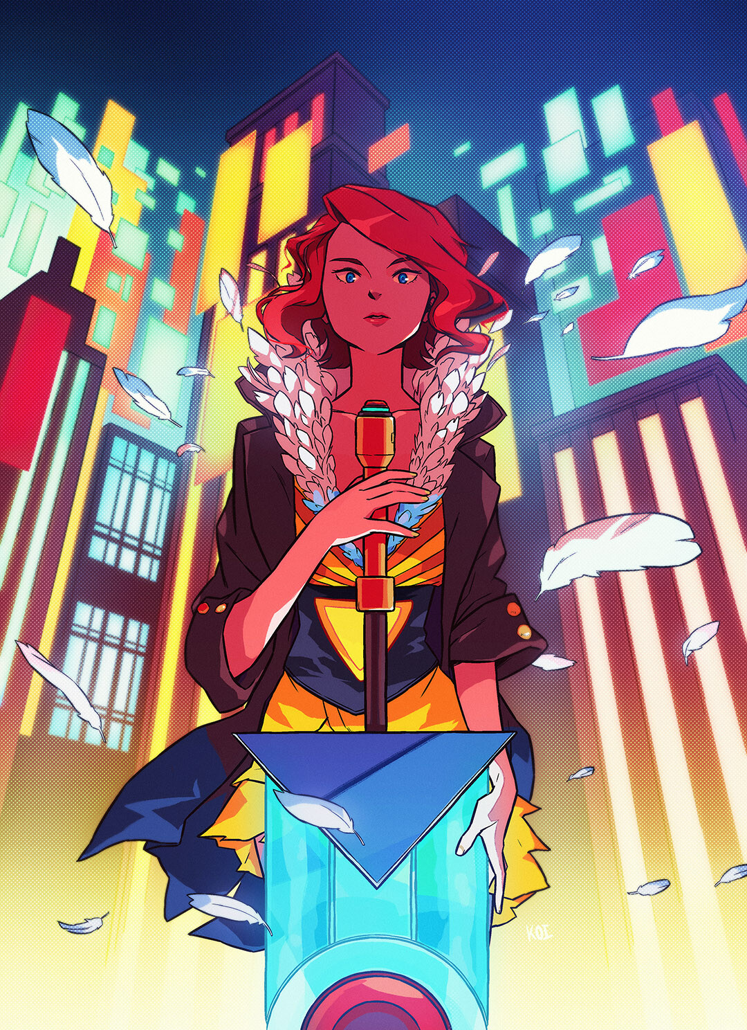 ArtStation - Transistor
